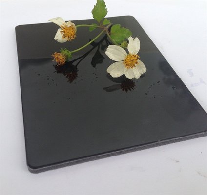 1220x2440x 4mm silver Mirror Aluminum Composite Panel