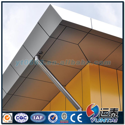 2mm 3mm 4mm 5 mm 6mm Alucobond  price aluminum composite panel wall cladding building facade panel