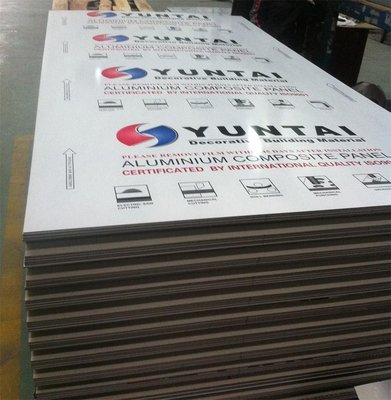 Strata signage shop name board Aluminum Composite Panel ACP Sheet