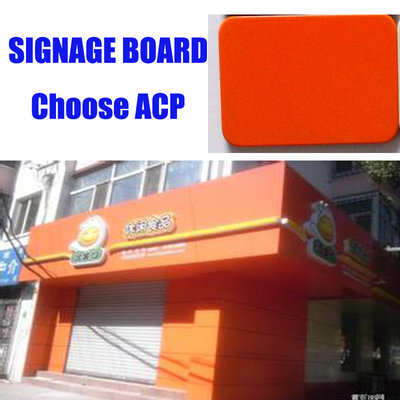 Supply Signage Aluminum Composite Panel  cheap price various color and pattern