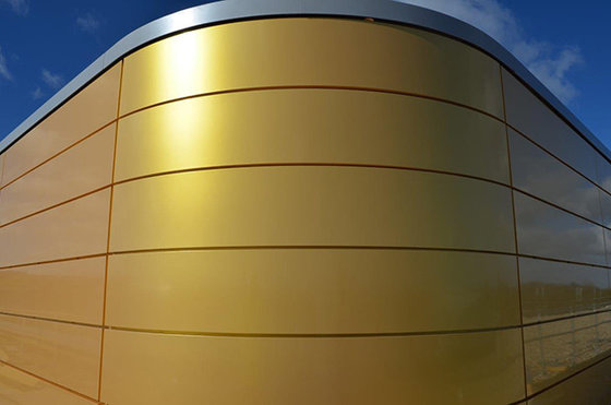 3mm 4mm 5mm  Mirror Aluminum Composite Panel wall paneling cladding ACP sheet Alucobond best price