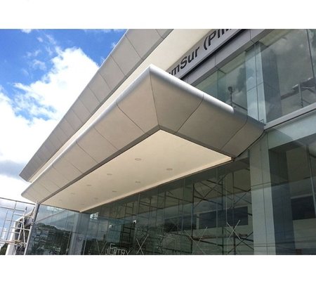 1220x2440mm PVDF Coating ACP Aluminum Composite Panel Sheet For Wall Cladding