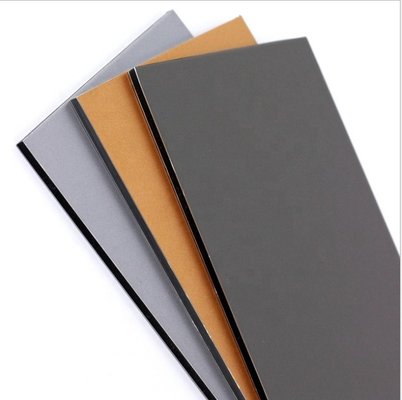 1220x2440mm PVDF Coating ACP Aluminum Composite Panel Sheet For Wall Cladding