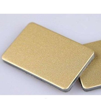 1220x2440mm PVDF Coating ACP Aluminum Composite Panel Sheet For Wall Cladding