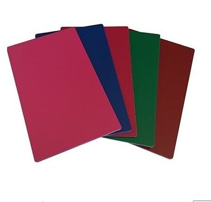 1220x2440mm PVDF Coating ACP Aluminum Composite Panel Sheet For Wall Cladding