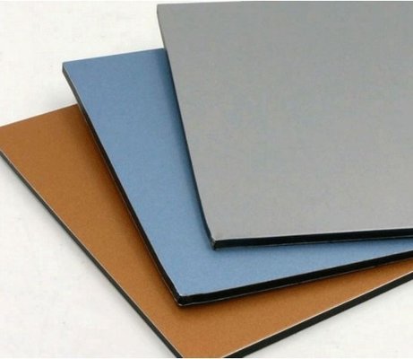 1220x2440mm PVDF Coating ACP Aluminum Composite Panel Sheet For Wall Cladding