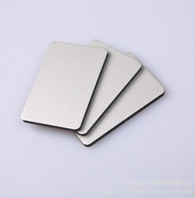 PVD ColoredACP Aluminum Composite Panel Wall Cladding Material MKS001 Outdoor
