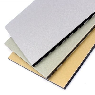 PVD ColoredACP Aluminum Composite Panel Wall Cladding Material MKS001 Outdoor