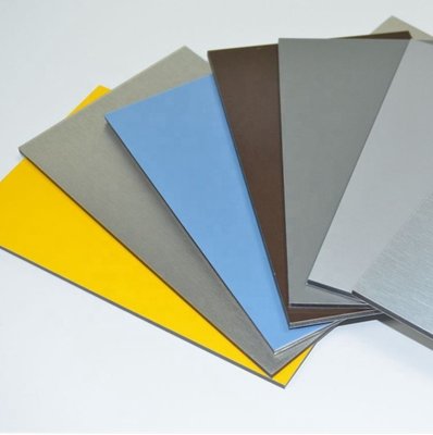 PVD ColoredACP Aluminum Composite Panel Wall Cladding Material MKS001 Outdoor