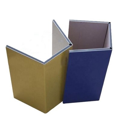4x8 ACP Exterior Wood Aluminum Composite Panel MKS001 Outdoor PVD Colored