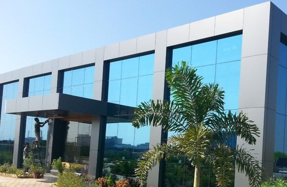 PVDF Coating exterior wall panel Aluminum Composite Panel Wall Cladding Exterior Use