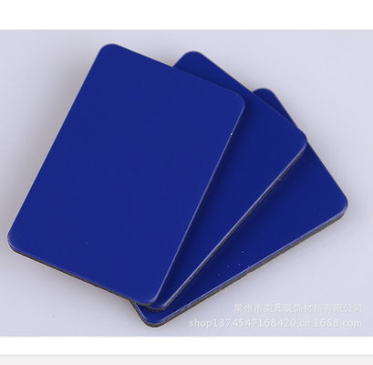 4mm Thickness Wall Cladding ACP Aluminum Composite Panel MKS001 Outdoor