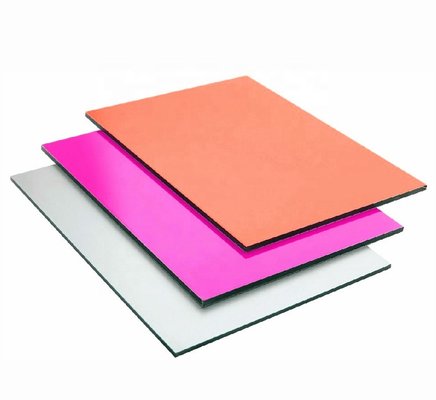 high quality of 3mm 4mm 5mm Aluminum Composite Panel ACP for building materials