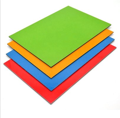 Outdoor PVDF Coating ACP Aluminum Composite Panel PVD Colored MKS001