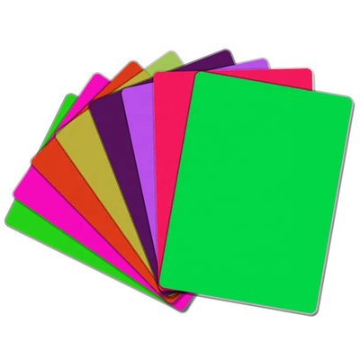 Outdoor Waterproof ACP Aluminum Composite Panel For Wall Cladding PE PVD Colored