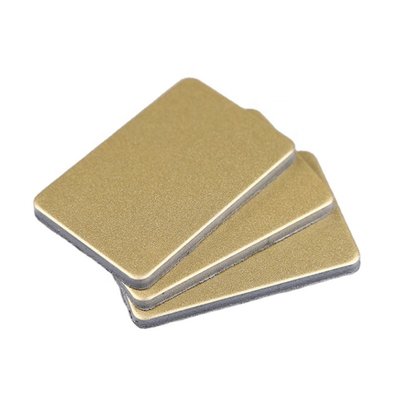 Outdoor PVDF Coating ACP Aluminum Composite Panel PVD Colored MKS001