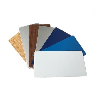 Cheap price Linyi factory Acp Sheet Aluminium Composite Panel with PE or PVDF coating for building decoration