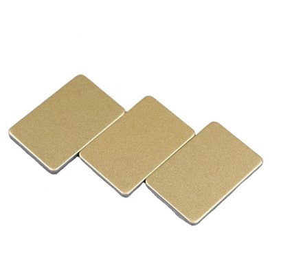 Cheap price Linyi factory Acp Sheet Aluminium Composite Panel with PE or PVDF coating for building decoration