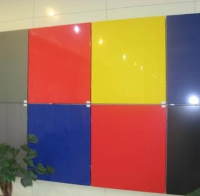 Customize with small minimum order quantity aluminum Composite panel ACP board for decoration