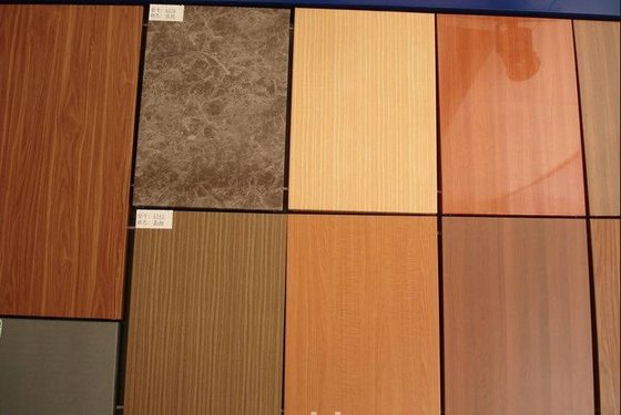 Customize with small minimum order quantity aluminum Composite panel ACP board for decoration