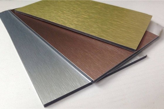 Customize with small minimum order quantity aluminum Composite panel ACP board for decoration