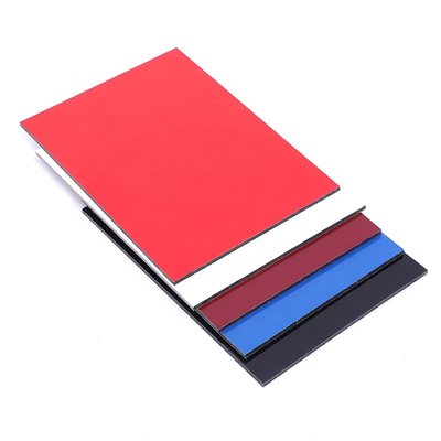 3mm 4mm PVDF ACP Aluminum Composite Panel For Philippines Project MKS001 Outdoor