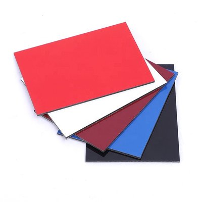 3mm 4mm PVDF ACP Aluminum Composite Panel For Philippines Project MKS001 Outdoor
