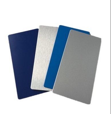 3mm 4mm 5mm Double side with Glossy white aluminum composite panel