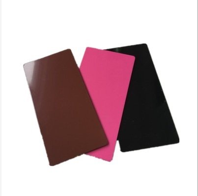 3mm 4mm 5mm Double side with Glossy white aluminum composite panel