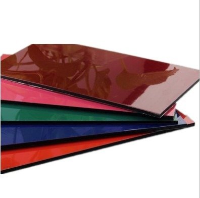 Outdoor PVDF Aluminum Composite Panel For Insulation Decoration Wall