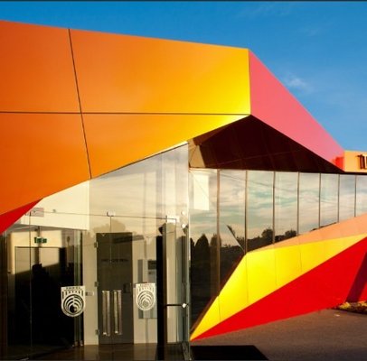 Outdoor PVDF Aluminum Composite Panel For Insulation Decoration Wall