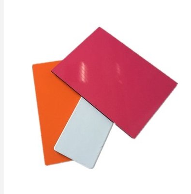 Outdoor PVDF Aluminum Composite Panel For Insulation Decoration Wall