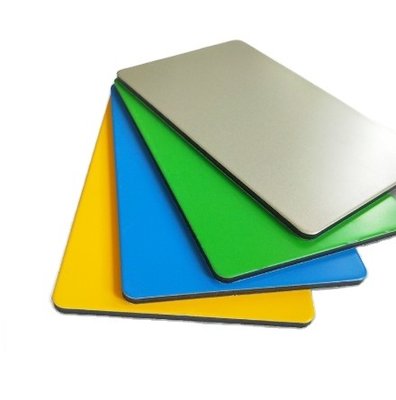 Outdoor PVDF Aluminum Composite Panel For Insulation Decoration Wall