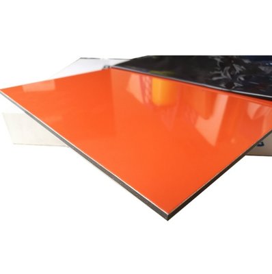 High Gloss kitchen wall covering Acm Board Wall Cladding building interior decoration