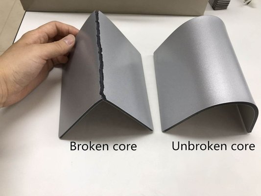 3mm 4mm Double Side PVDF Aluminum Composite Panel Waterproof Exterior Wall Panel