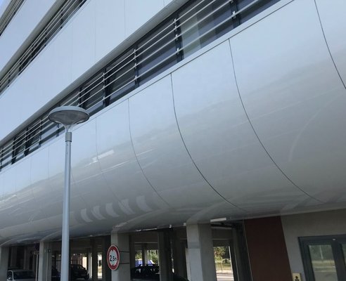 3mm 4mm Double Side PVDF Aluminum Composite Panel Waterproof Exterior Wall Panel