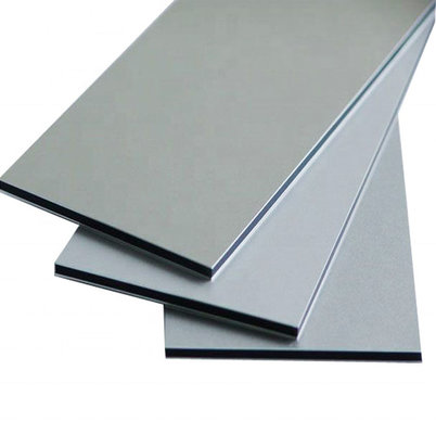 4mm Glossy Green aluminum composite panel for advertising board