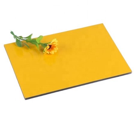 3mm 4mm Mirror Aluminum Composite Panel Building Material Wall Decorative
