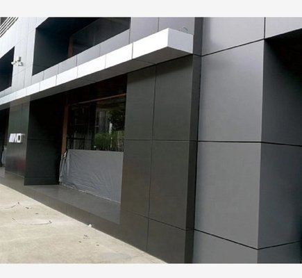 Outdoor Decorative PVDF Aluminum Composite Panel ACP ACM Wall Cladding Panel