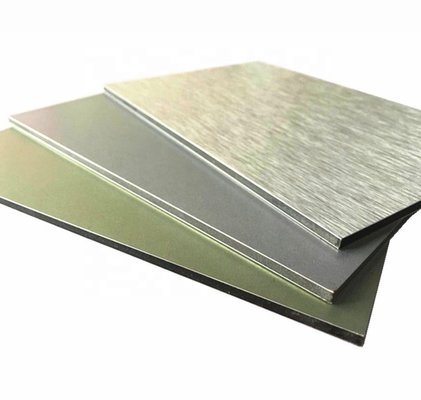 External wall high-gloss mirror-finished wire-drawing fireproof fluorocarbon aluminum-plastic composite panel aluminum-plastic c