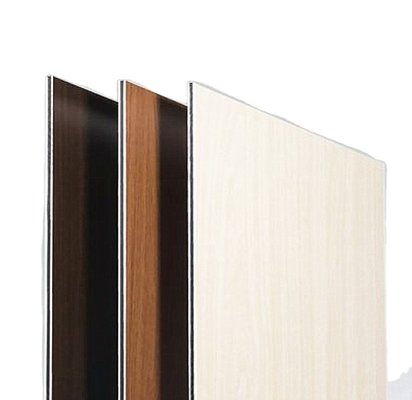 3mm 4mm PVDF Aluminum Composite Panel For Wall Decorative Panels MKS001 Outdoor