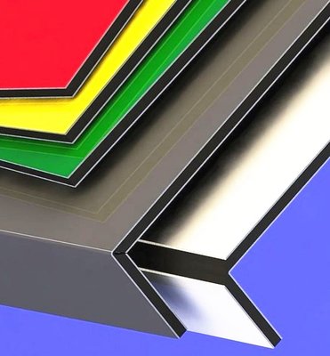 3mm 4mm PVDF Aluminum Composite Panel For Wall Decorative Panels MKS001 Outdoor