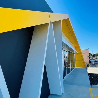 3mm 4mm PVDF Aluminum Composite Panel For Wall Decorative Panels MKS001 Outdoor
