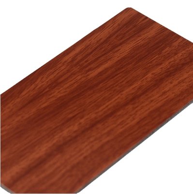 1500x5000mm wooden wall cladding unbroken core ACP ACM Aluminum composite panel