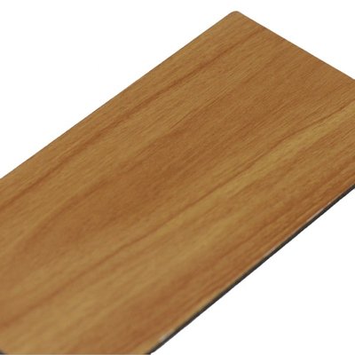 1500x5000mm wooden wall cladding unbroken core ACP ACM Aluminum composite panel