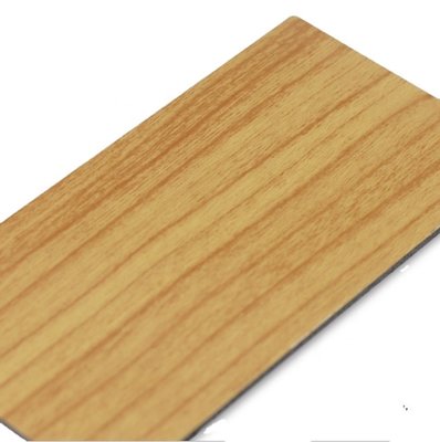 Interior Usage Wood Aluminum Composite Panel  Outdoor MKS001 Decorative Material