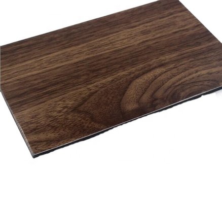 1500x5000mm wooden wall cladding unbroken core ACP ACM Aluminum composite panel