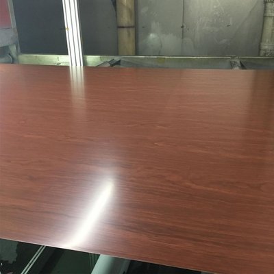 2mm 3mm Interior wood texture ACP wall cladding panel Aluminum composite panel