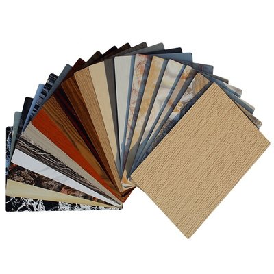 4x8 ACP Exterior Wood Aluminum Composite Panel MKS001 Outdoor PVD Colored