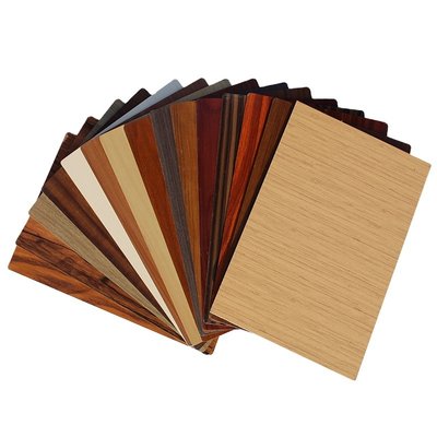 4x8 ACP Exterior Wood Aluminum Composite Panel MKS001 Outdoor PVD Colored